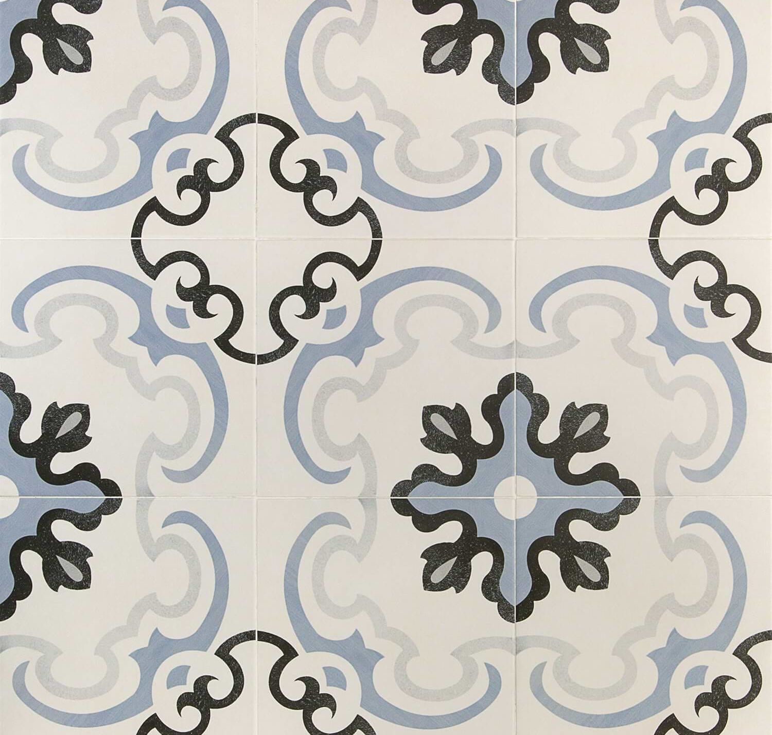 Bella Met Porcelain Tile | DesignShop