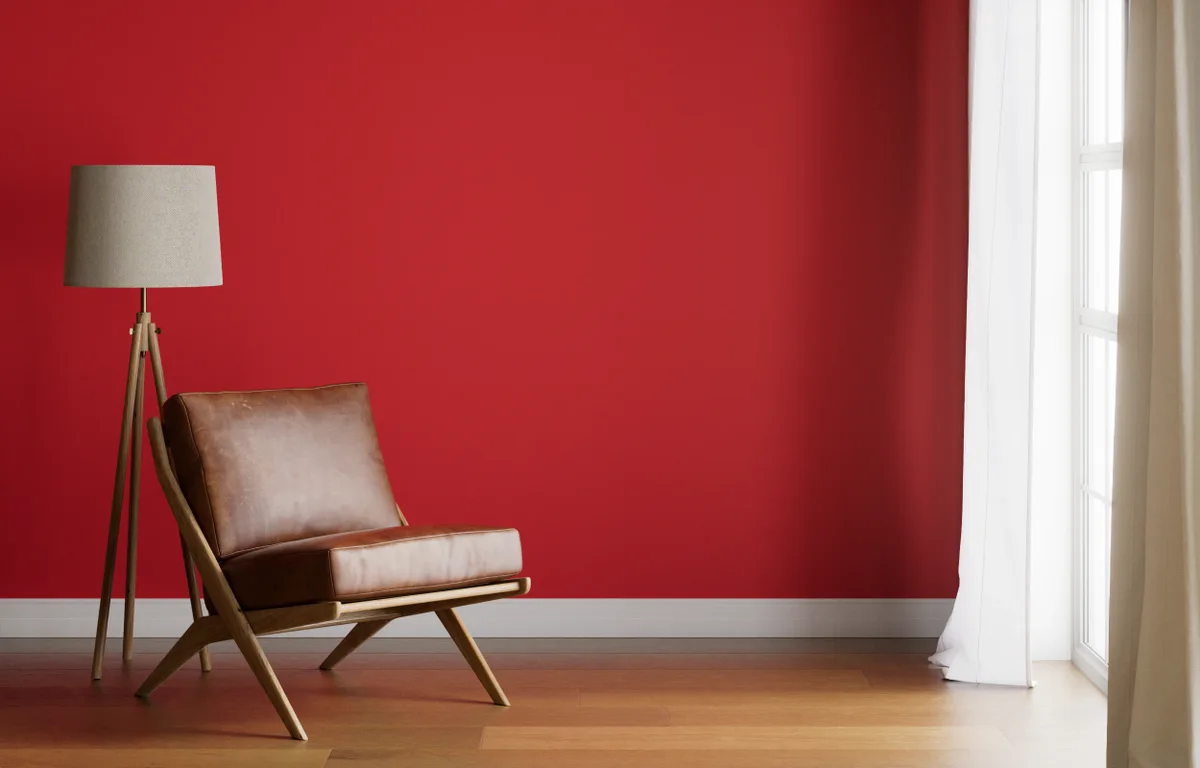 benjamin moore red