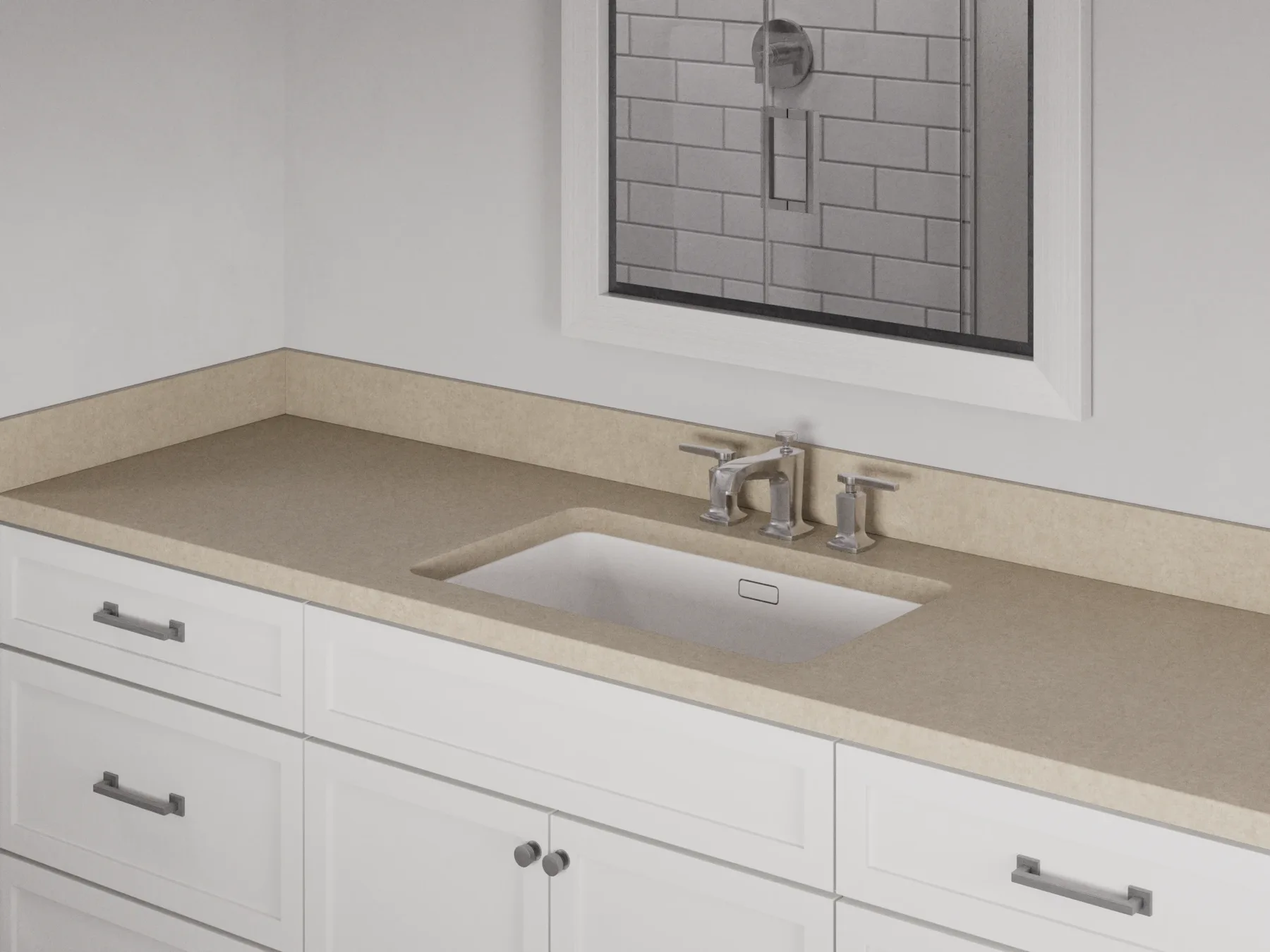 polished concrete samples