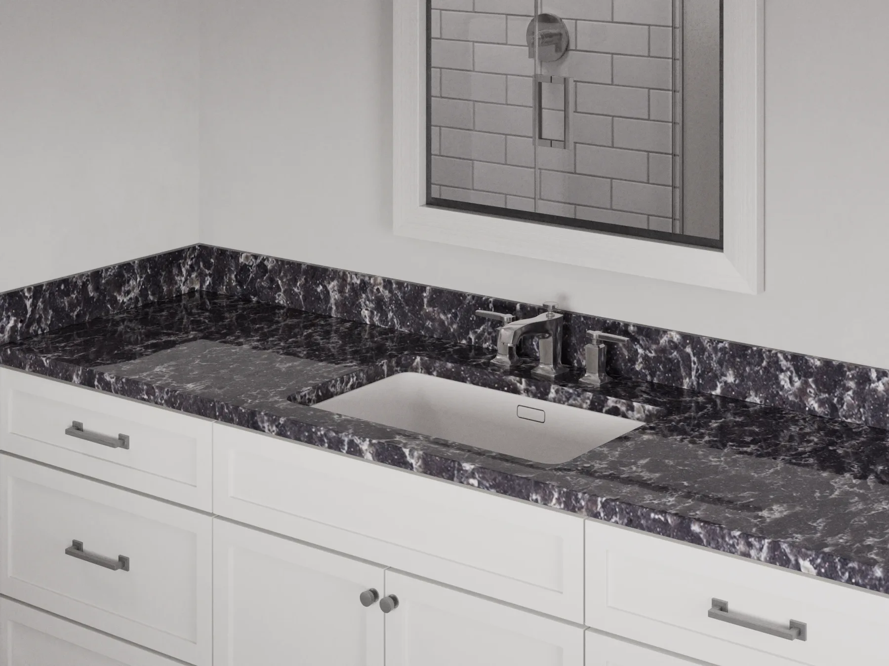 ocean storm silestone