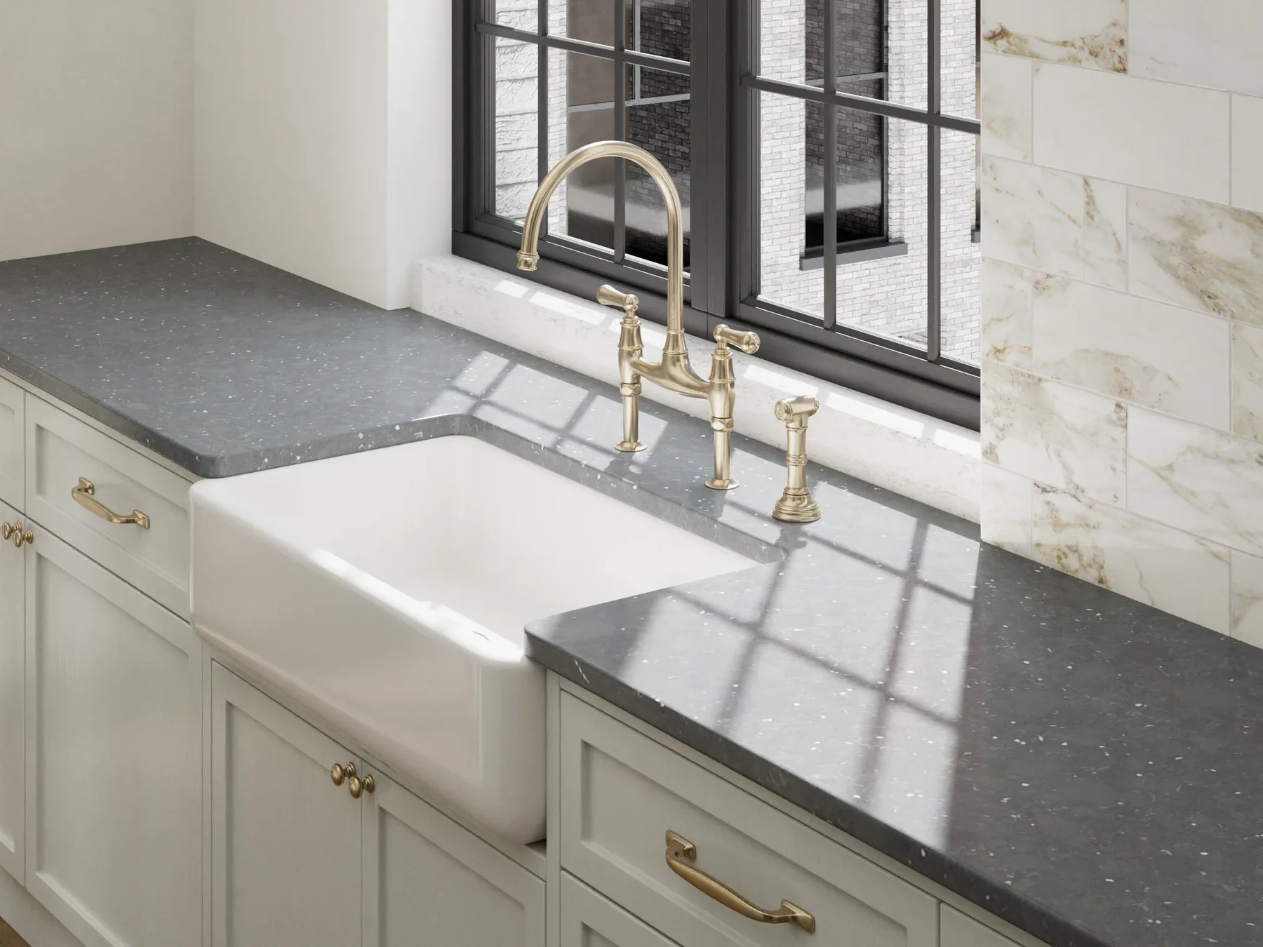 silestone grey marble