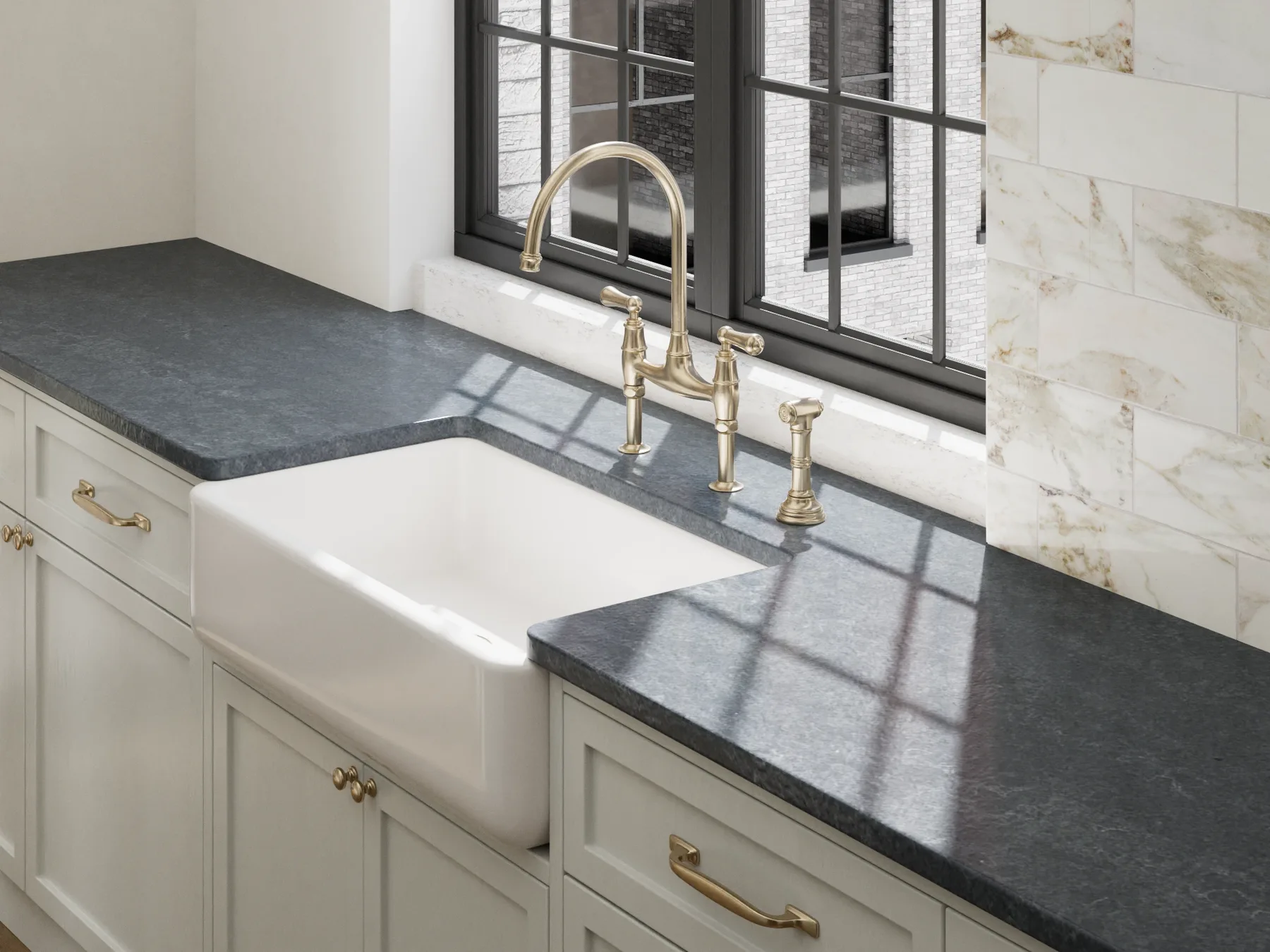 gray silestone countertops