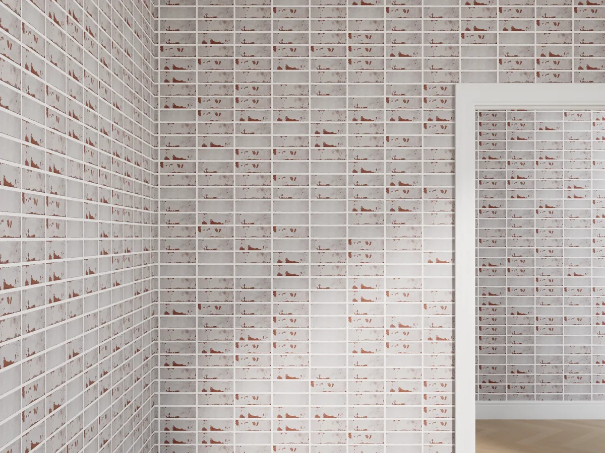thin brick effect tiles