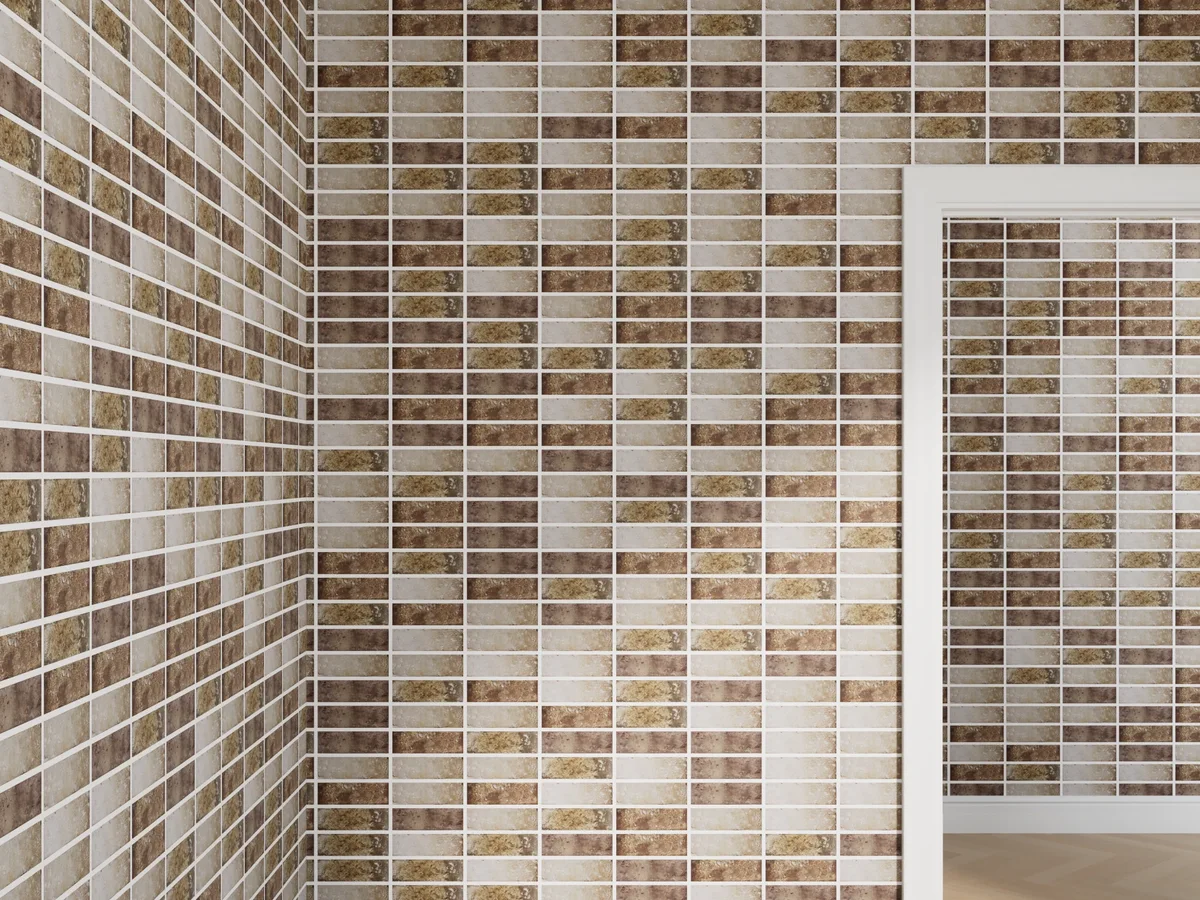 thin brick effect tiles