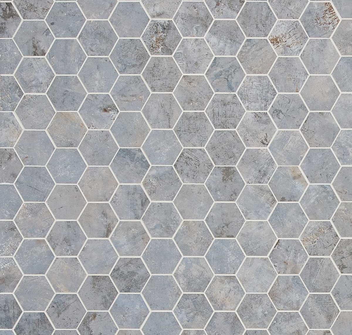 Portrait Hexagon Mosaic | DesignShop