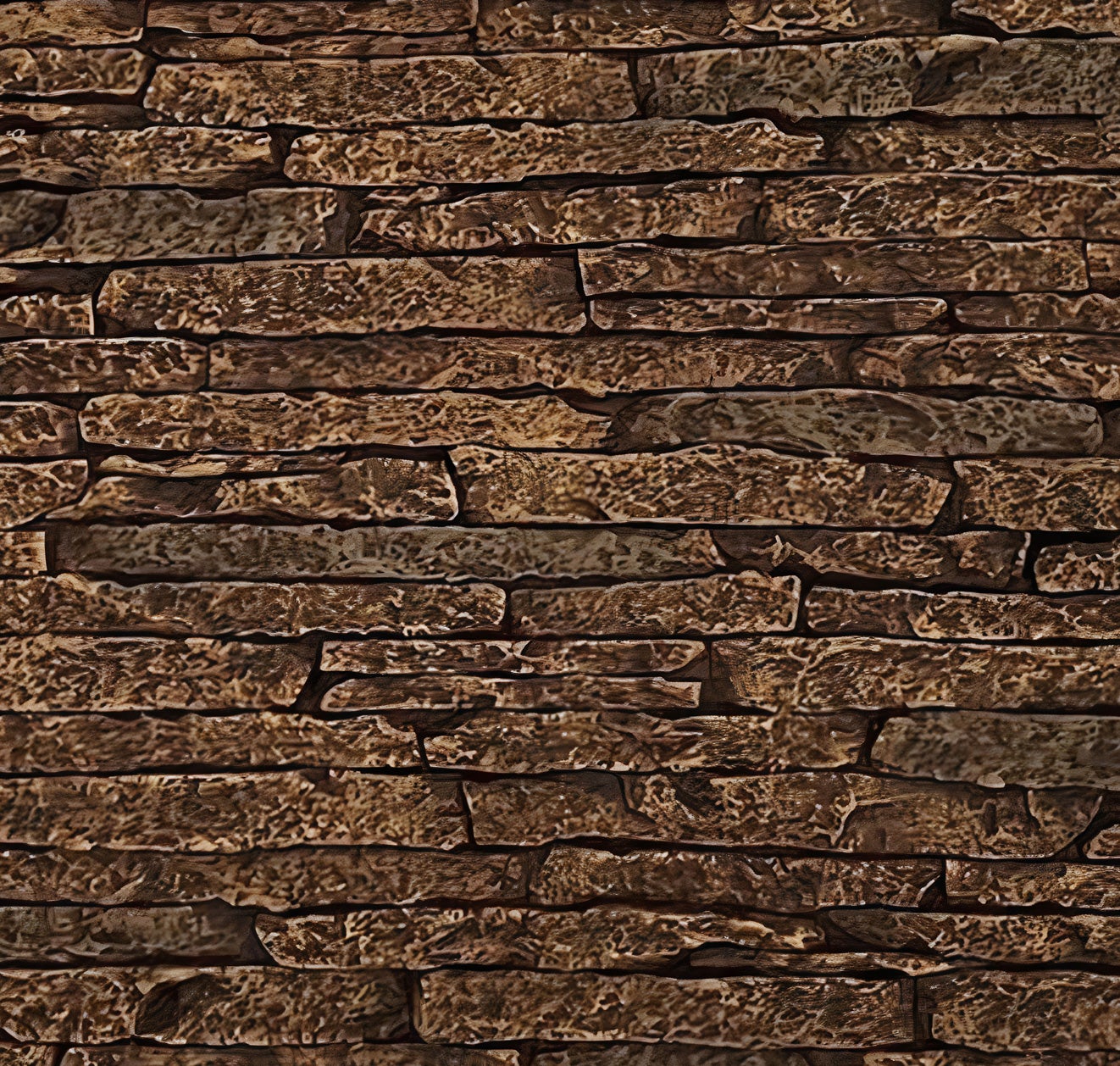 Stacked Stone Faux Wall Panels-Interlock | DesignShop