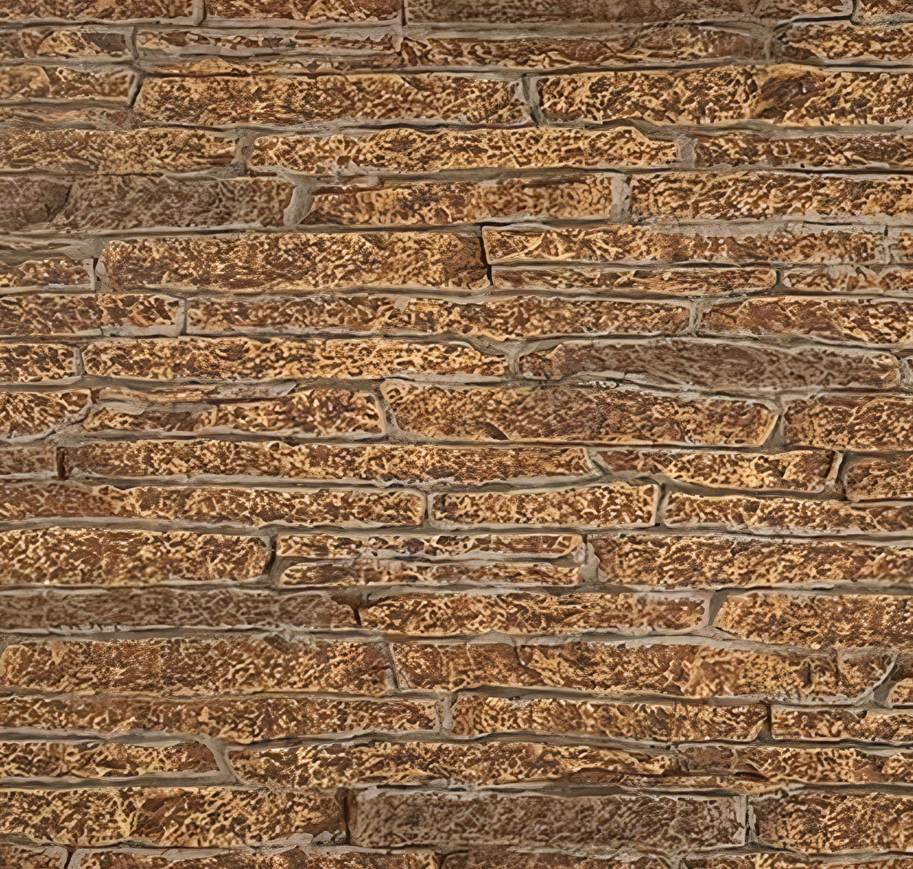 Stacked Stone Faux Wall Panels-Interlock | DesignShop