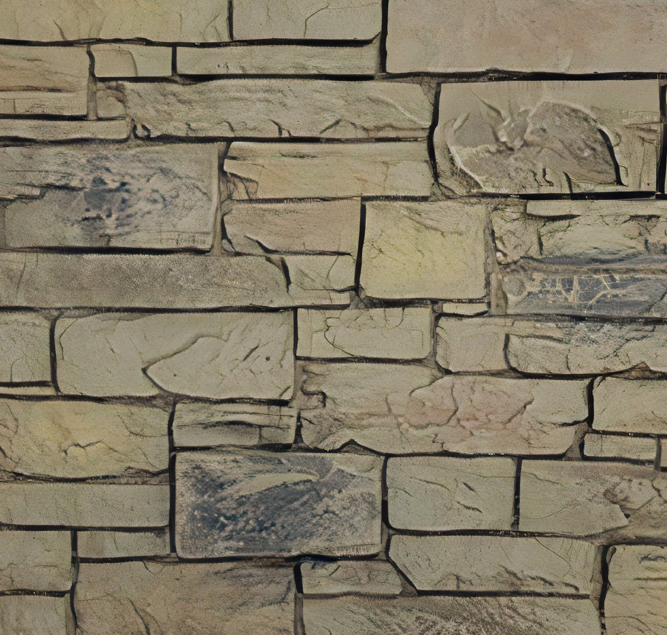 Carolina Stone Faux Wall Panels-Interlock | DesignShop