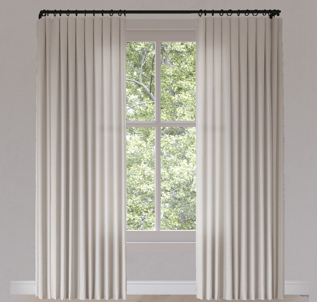 Box Pleat Drapery - Essentials | DesignShop
